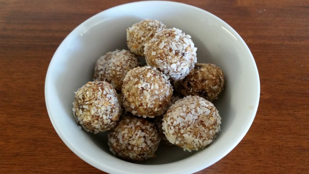 Ginger Nut Bites - iNaturally